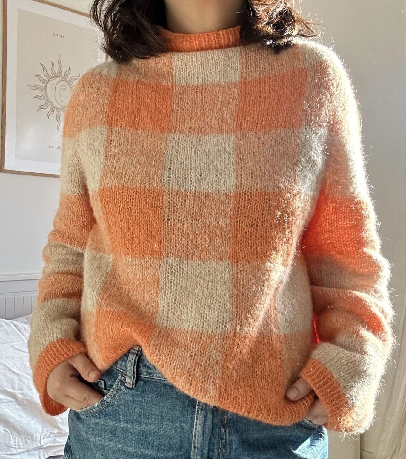 Lumber Sweater fra Knitamore (Strikkeopskrift)